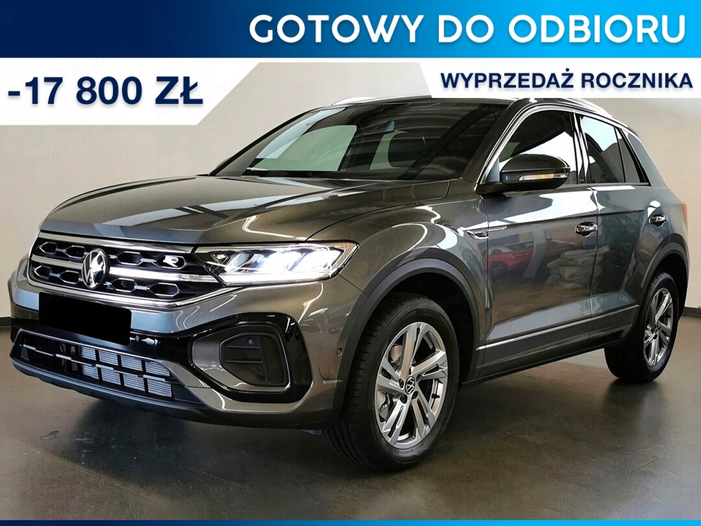 Volkswagen T-Roc R-Line 1.5 TSI 150KM DSG - 15162472163 - oficjalne ...