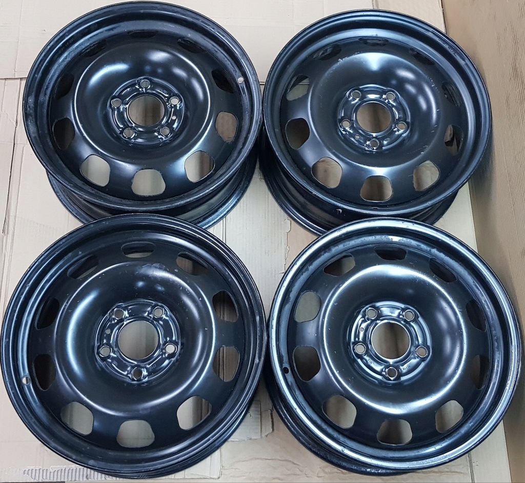 FELGI STALOWE 16 DACIA DUSTER RENAULT CAPTUR ET50 - 12948411978 ...