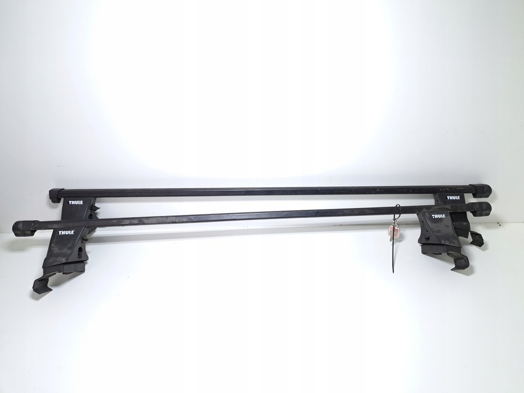 QASHQAI J10 BAGAZNIK DACHOWY BELKI BAZOWE THULE 853-2341-12 ...