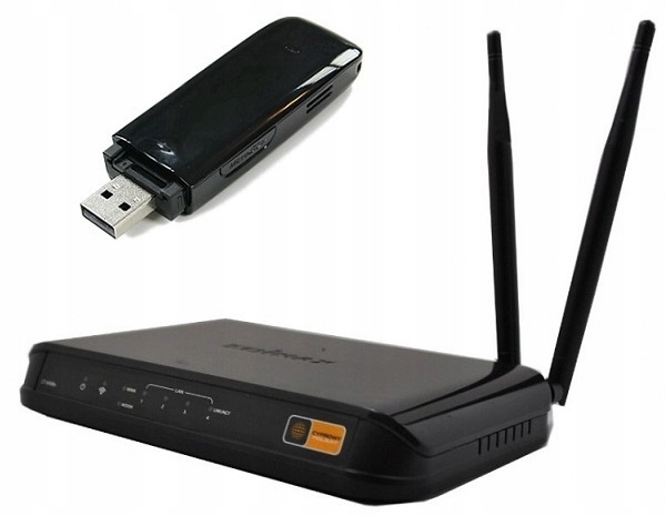 Modem Router WiFi Cyfrowy Polsat T-Mobile nc+ruter - 6501379853 ...