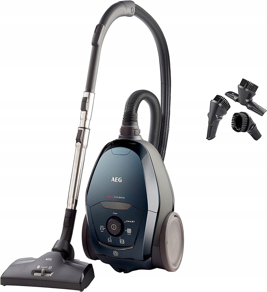 AEG VX82-1-OKO odkurzacz z workiem - 12696317255 - oficjalne archiwum Allegro