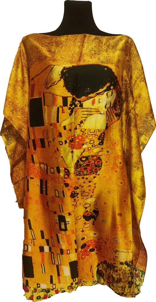 JEDWABNE MALOWANE PAREO roz uniwersalny M-2XL - 13682969816 - oficjalne ...