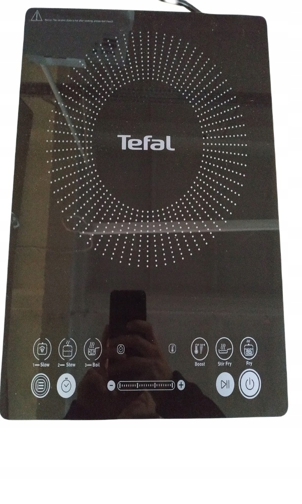 PŁYTA GRZEWCZA TEFAL IH2108 2100W CZARNA 38X30 CM - 11552104940 ...