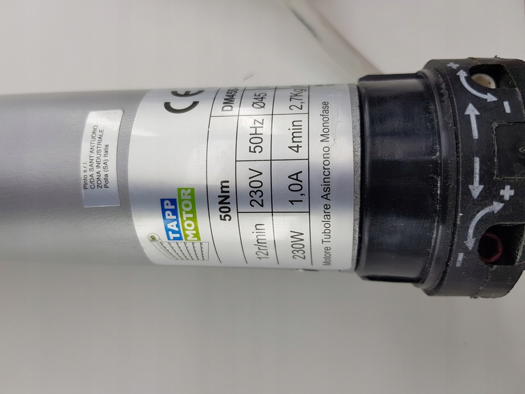 SILNIK DO ROLETY ŻALUZJI NAPĘD S9 TTGO 50NM - 13524872767 - oficjalne archiwum Allegro