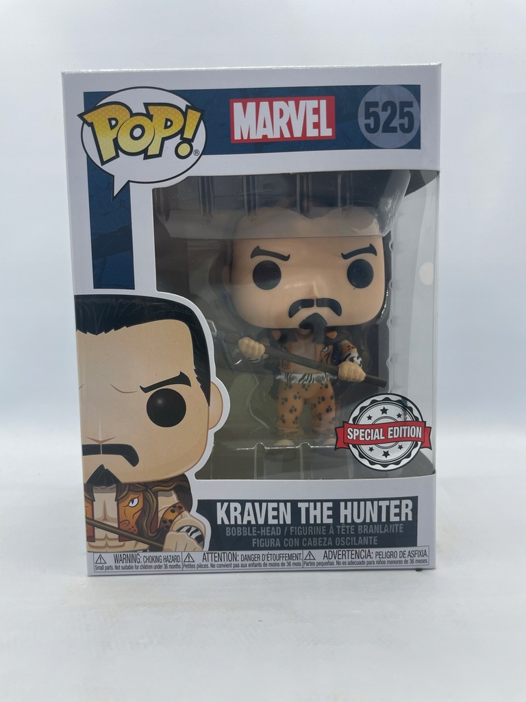 Funko POP Marvel 525 Kraven The Hunter #1 - 13690351194 - oficjalne ...