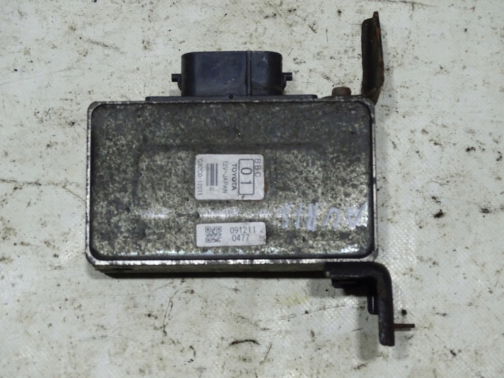 MODUŁ STEROWNIK G92C0-12011 TOYOTA AURIS I E15 LIFT YARIS II ...