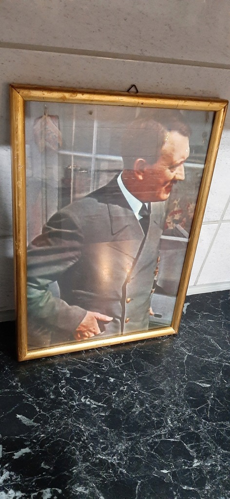 portret ADOLF HITLER , obraz Adolfa Hitlera kolorowy - 17312709094 ...