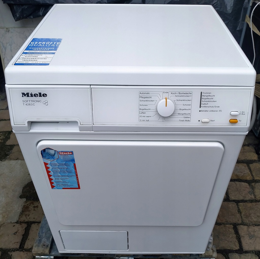 Suszarka Miele Softtronic T 4263 C - 9366784369 - oficjalne archiwum ...