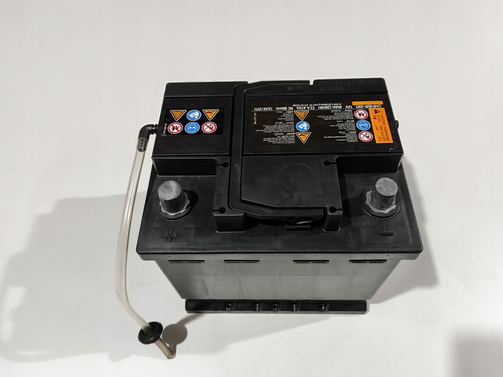 HYUNDAI KIA CEED III PHEV AKUMULATOR 45AH 410A 12V CMF45R-DIN IDEALNY - 15156874387 - oficjalne ...