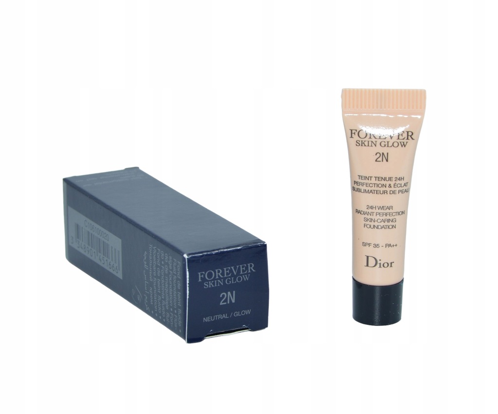 DIOR FOREVER SKIN GLOW 2N 3ML - 13143133460 - oficjalne archiwum Allegro