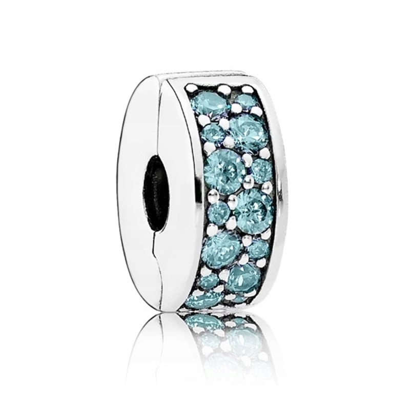Klips Pandora - Morski Szyk Pavé 791817MCZ - 12293665616 - oficjalne ...