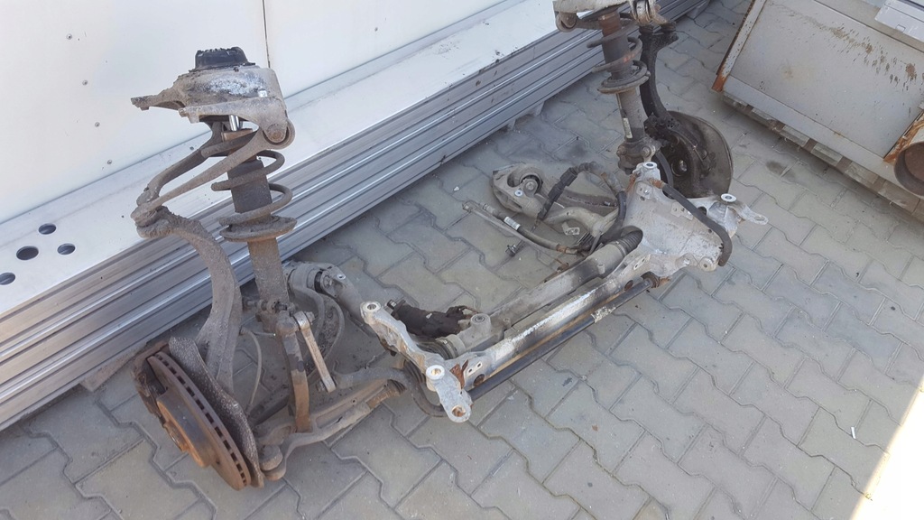 AUDI A4 B8 A5 8T ZAWIESZENIE TRAWERS TRAWERSA - 9092926494 - oficjalne archiwum Allegro