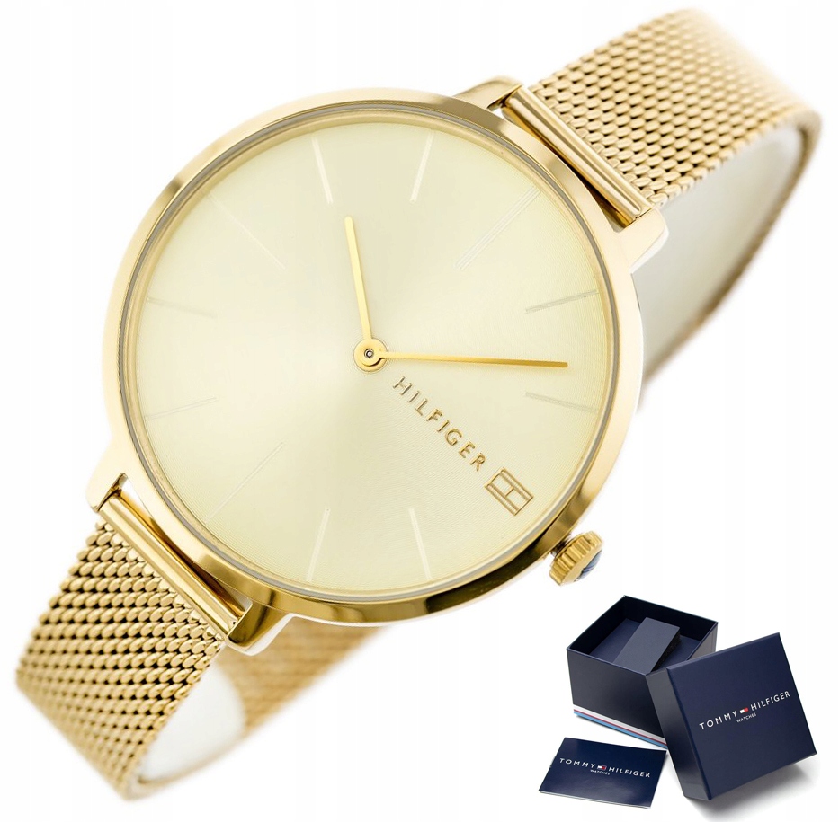 ZEGAREK DAMSKI TOMMY HILFIGER 1782164 - ORYGINALNY - 13008812437 ...