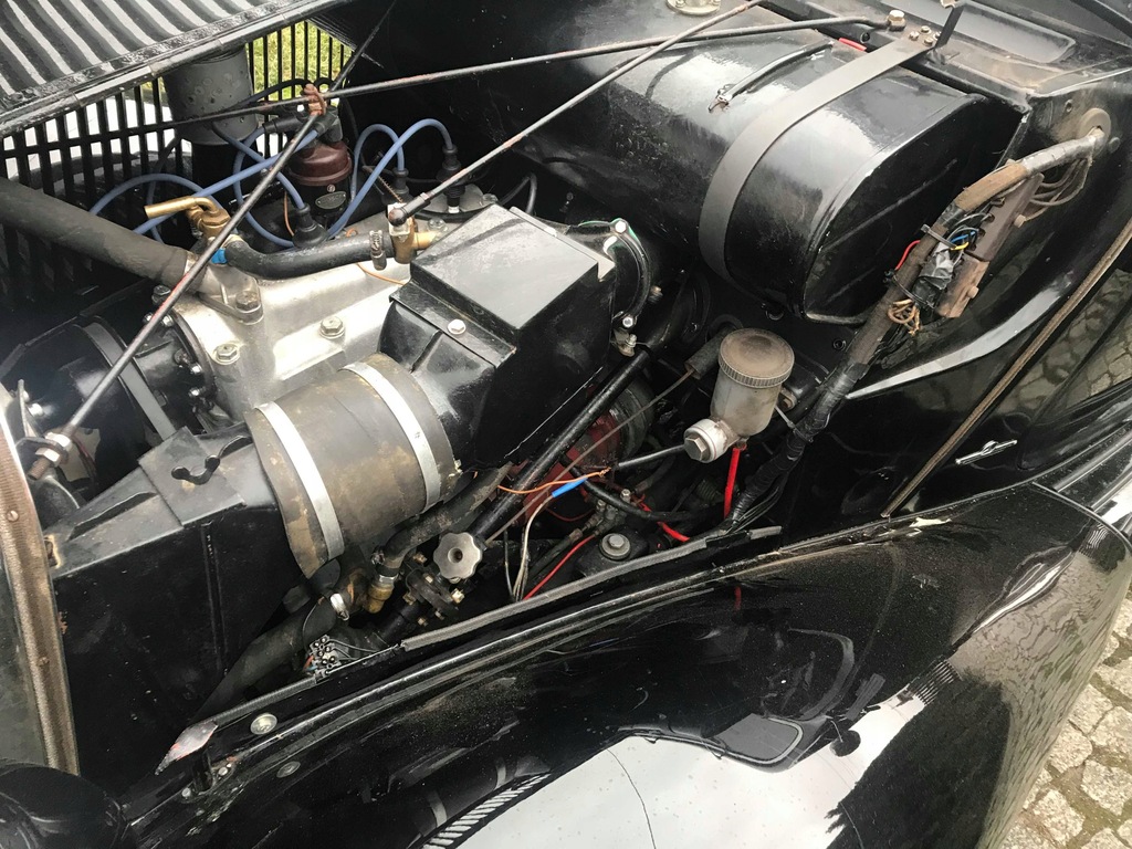 MERCEDES W136 170Va ROK 1951 - 9005768457 - oficjalne archiwum Allegro