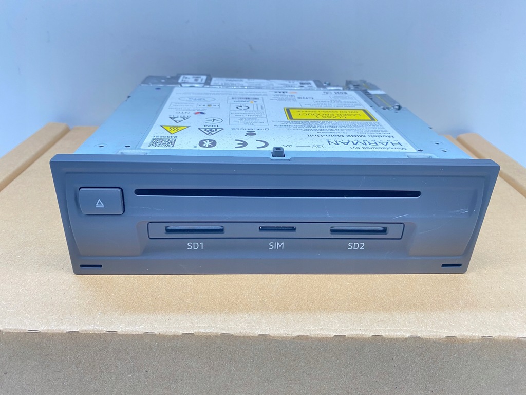 CZYTNIK MULTIMEDIA NAWIGACJA MMI MIB MIB2 VW SEAT - 14240028049 ...