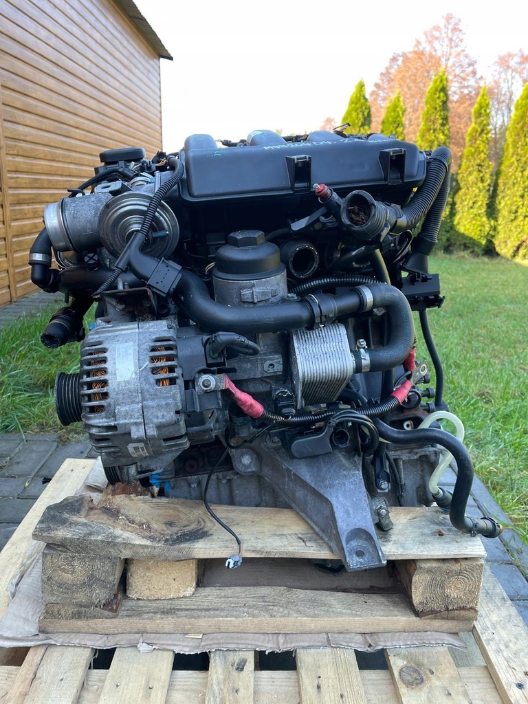 Silnik BMW 1 E81 E87 2.0D N47D20 M47204D4 - 12811147435 - oficjalne ...