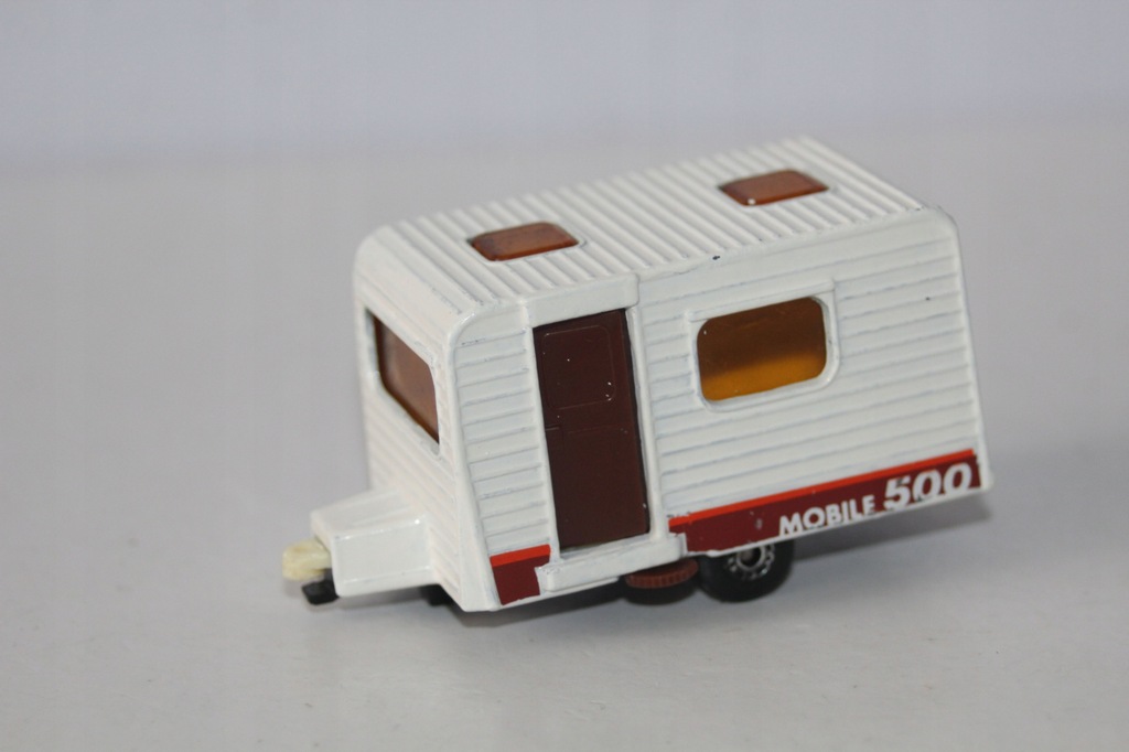 MATCHBOX PRZYCZEPA CARAVAN superfast 1977r - 12686703432 - oficjalne ...