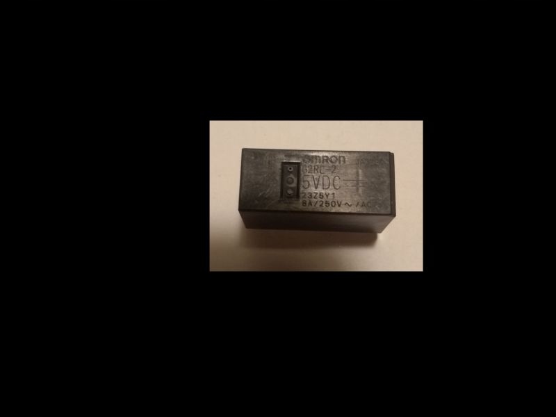 Przekaźnik 5VDC G3RL-2 Omron - 7795928536 - oficjalne archiwum Allegro