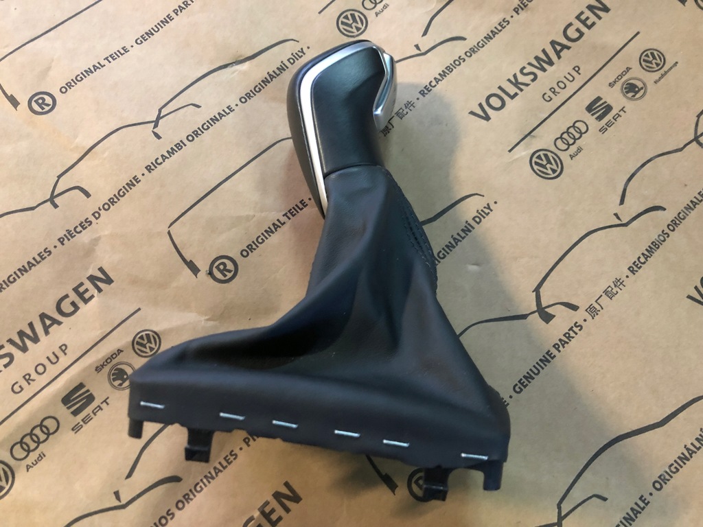 AUDI A6 C7 LIFT GAŁKA ZMIANY BIEGÓW 4G1713139 17R - 12746429387 ...