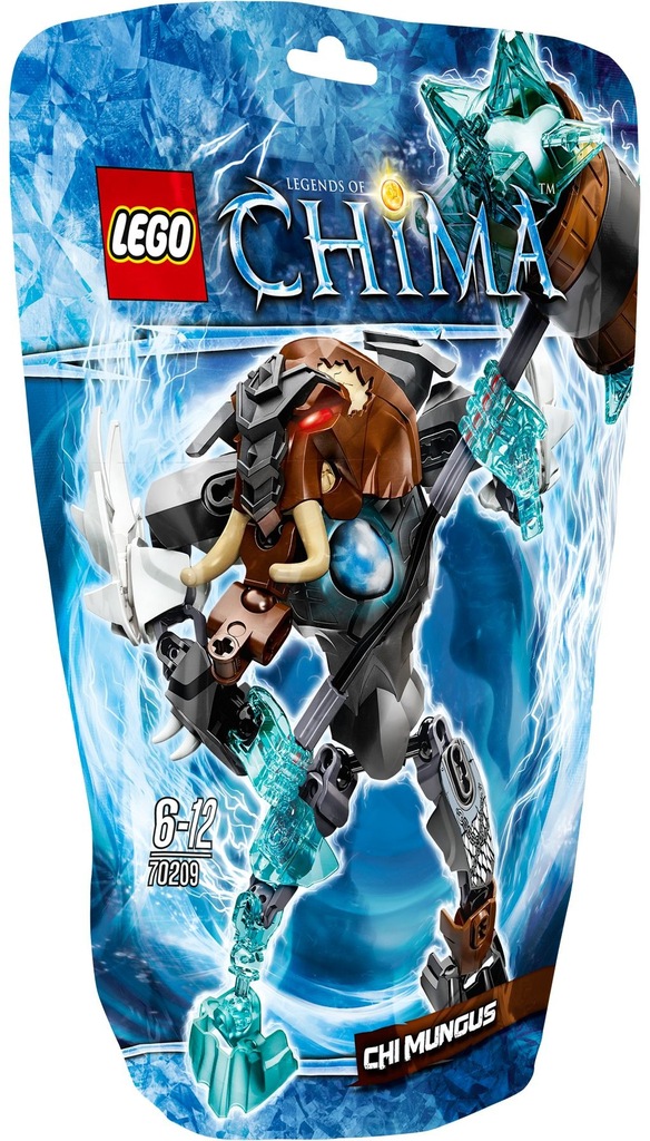 LEGO CHIMA 70209 CHI MUNGUS - MAMUT !!! NOWY 24H - 5331019071 ...