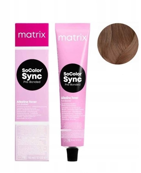 MATRIX Color Sync Toner do włosów koloryzujący 90ml - 6N - 15182166646 ...