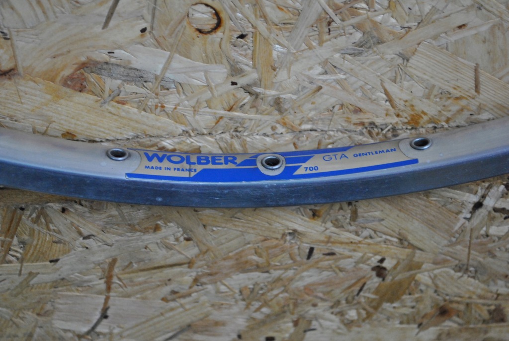 WOLBER GTA GENTLEMAN obręcz 28 700C 622 36 srebrna - 8657607570 - oficjalne archiwum Allegro