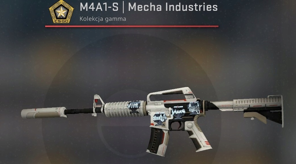 CSGO SKIN M4A1-S | Mecha Industries ft 3/5 - 8797945518 - oficjalne archiwum Allegro