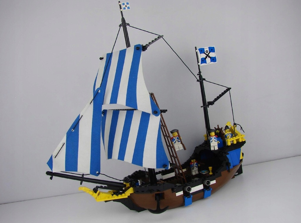 LEGO 6274 Caribbean Clipper Piraci GBB - 8026660500 - oficjalne ...