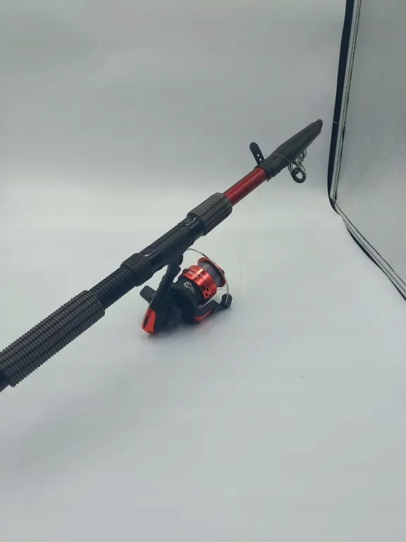 WEDKA TELESKOPOWA +KOŁOWROTEK XM200 RUMPOL - 13346245990 - oficjalne ...