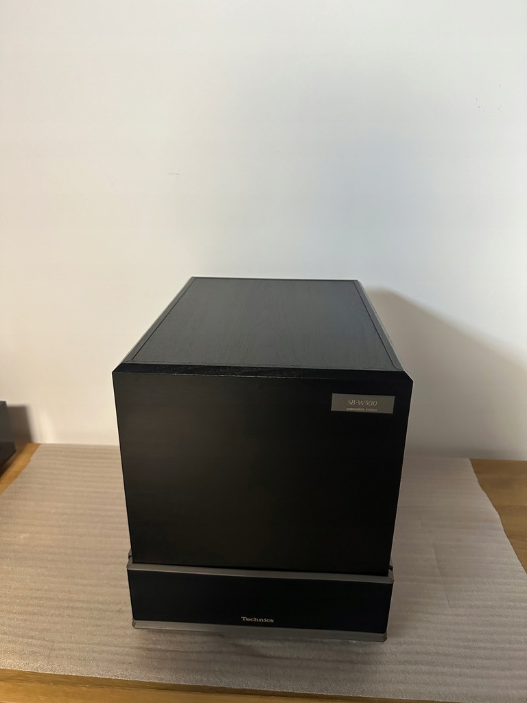 TECHNICS SB-W500 SUBWOOFER PASYWNY ŁADNY STAN UNIKAT SPRAWNY ...