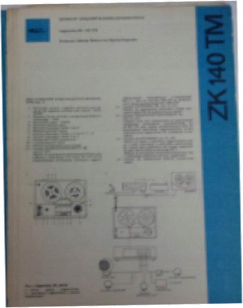 ZK 140 TM -schematy urządzeń radioelektronicznych - 12657012068 ...