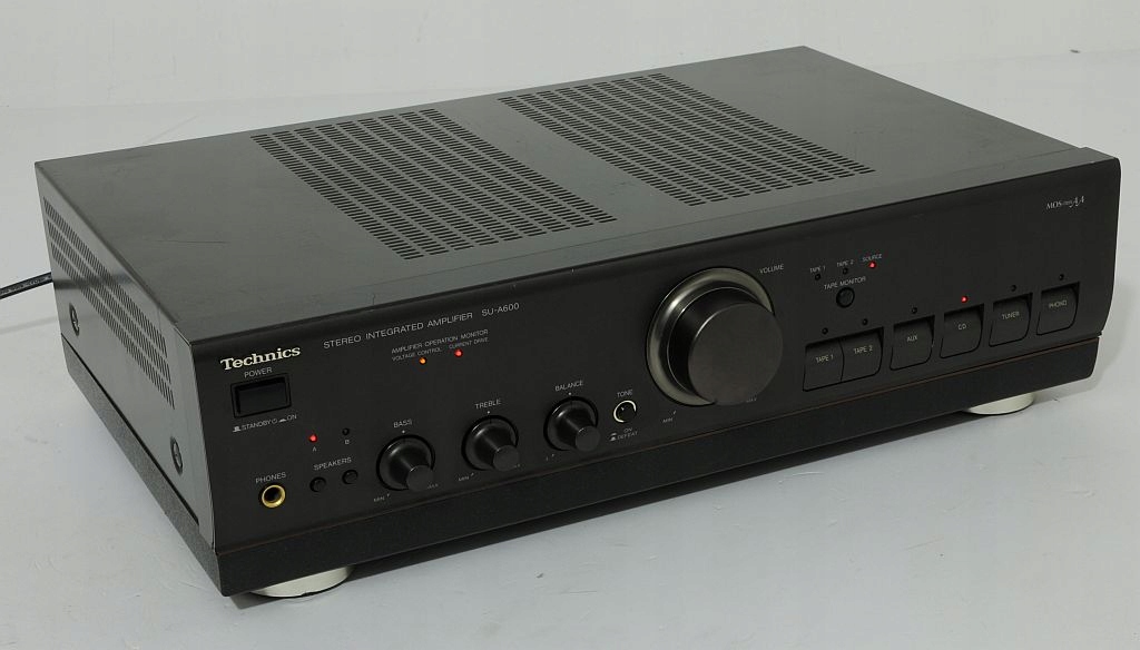 TECHNICS SU-A600 FIRMOWY WZMACNIACZ STEREO ! - 12525951883 - oficjalne archiwum Allegro