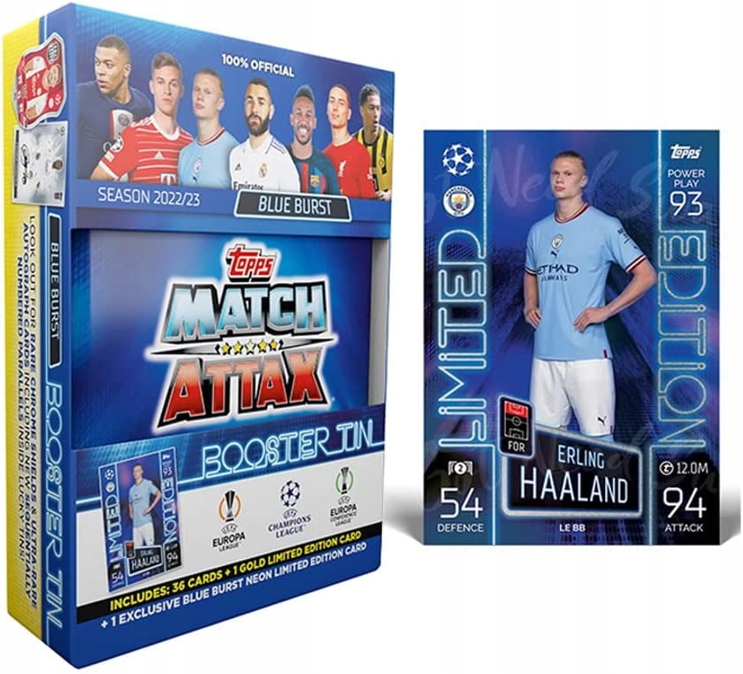 Topps Match Attax 2022/23 - UEFA Champions League, - 13985380300 - oficjalne archiwum Allegro