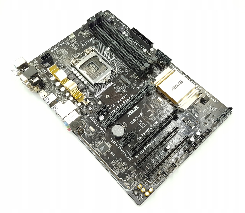 Płyta główna Asus Z97-P ATX LGA1150 - 11940392951 - oficjalne archiwum ...