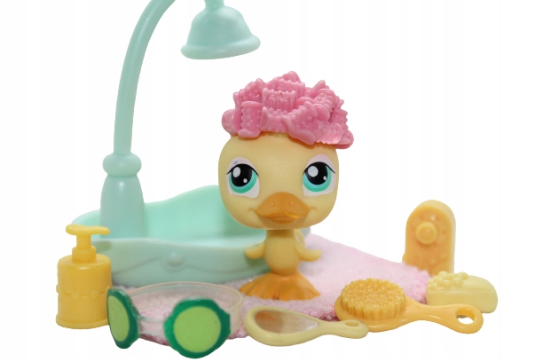 LITTLEST PET SHOP KACZUSZKA ZESTAW LPS #917 - 12947143220 - oficjalne ...