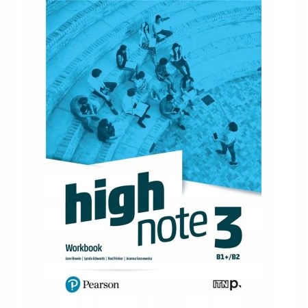 High Note 3 WB Ćwiczenia Angielski + kod Pearson - 12543128089 ...