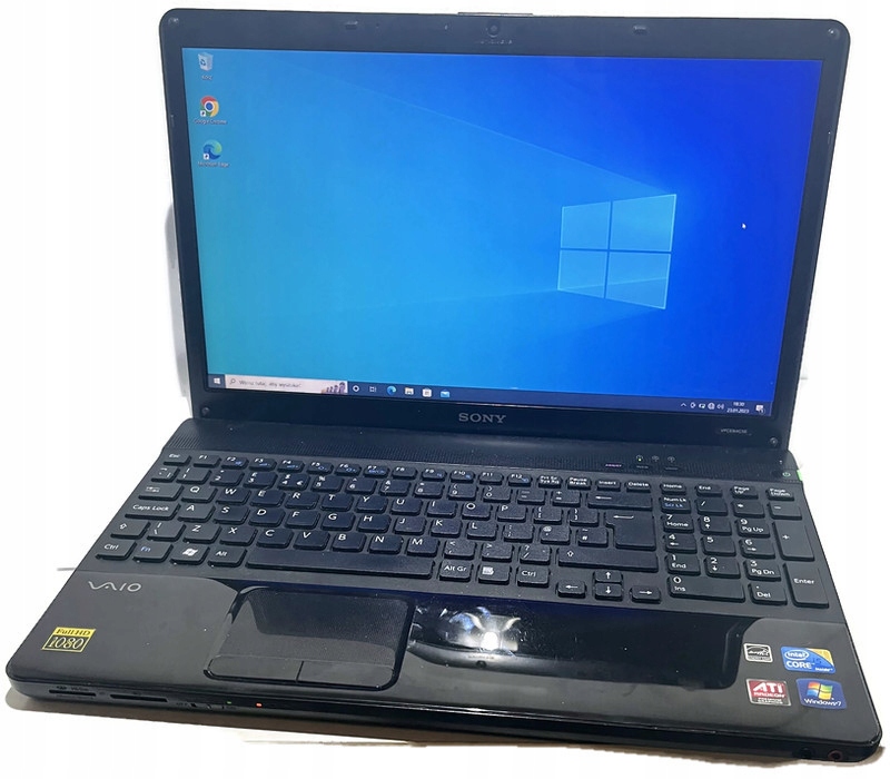 Laptop Sony PCG-71211M 15,6 I5 4 GB / 128 GB - 13172095978 - oficjalne archiwum Allegro