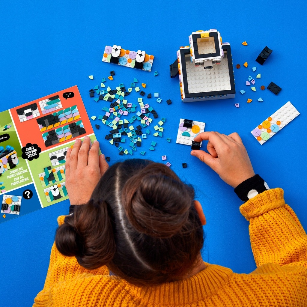 Купить LEGO DOTS 41959 Контейнер с милой пандой: отзывы, фото и ...