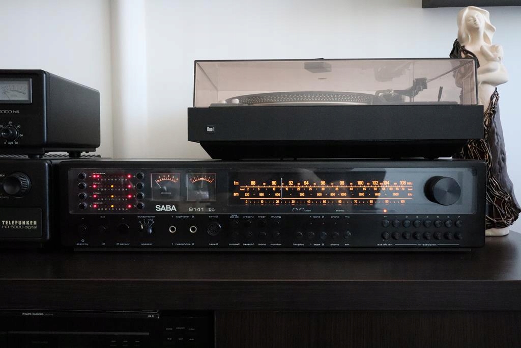 Amplituner SABA 9141 TC - 7958687099 - oficjalne archiwum Allegro