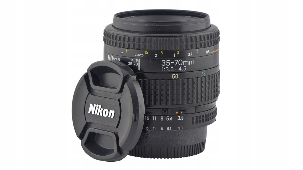 Obiektyw Nikkor 35-70mm f/3.3-4.5 AF Nikon - 13168686640 - oficjalne archiwum Allegro