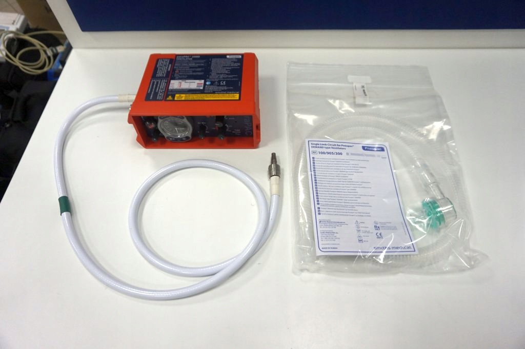 Respirator transportowy karetkowy ParaPAC 200 D - 9048291502 ...