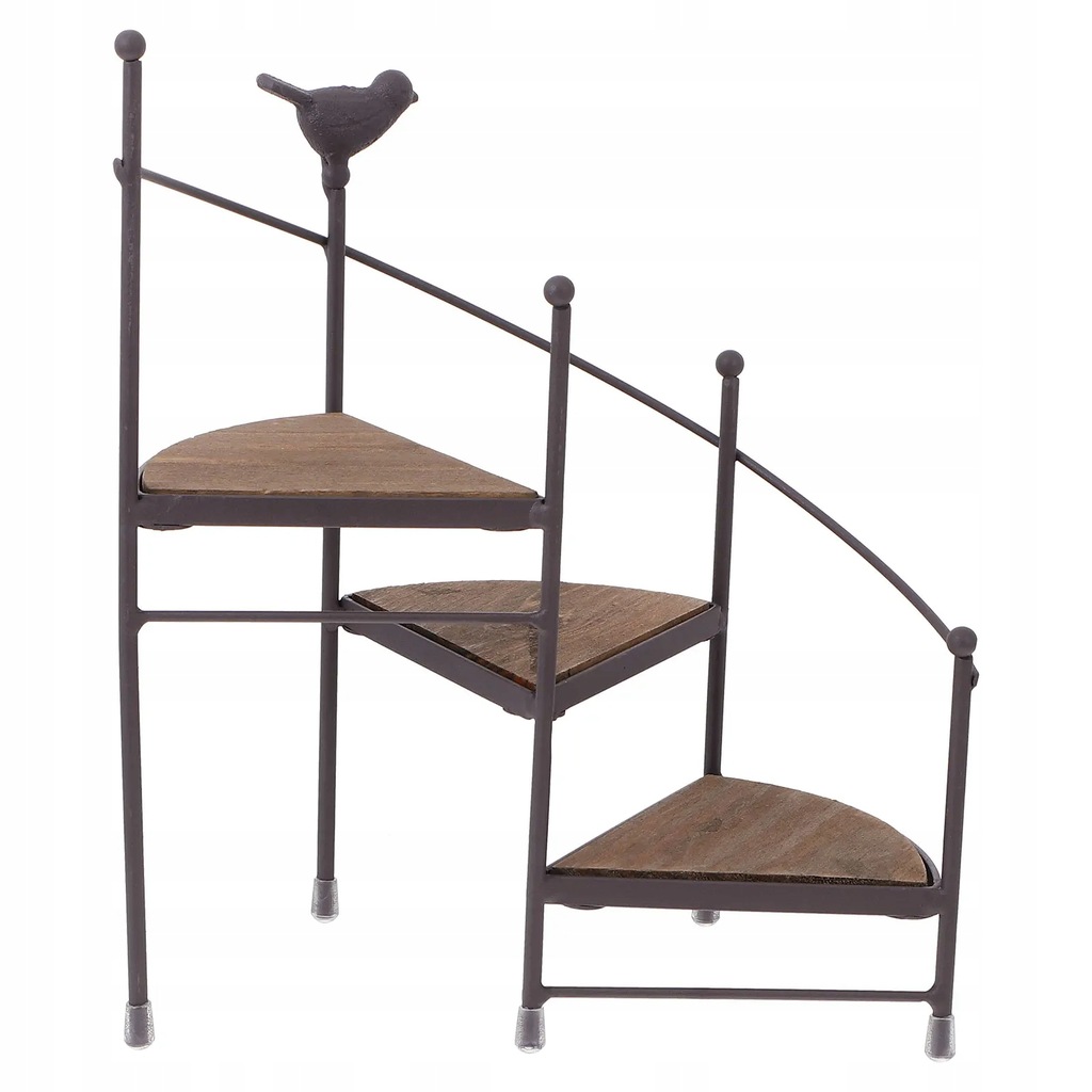 Three-tier Rotating Rack Metal Planters Tiered - 13730899375 ...