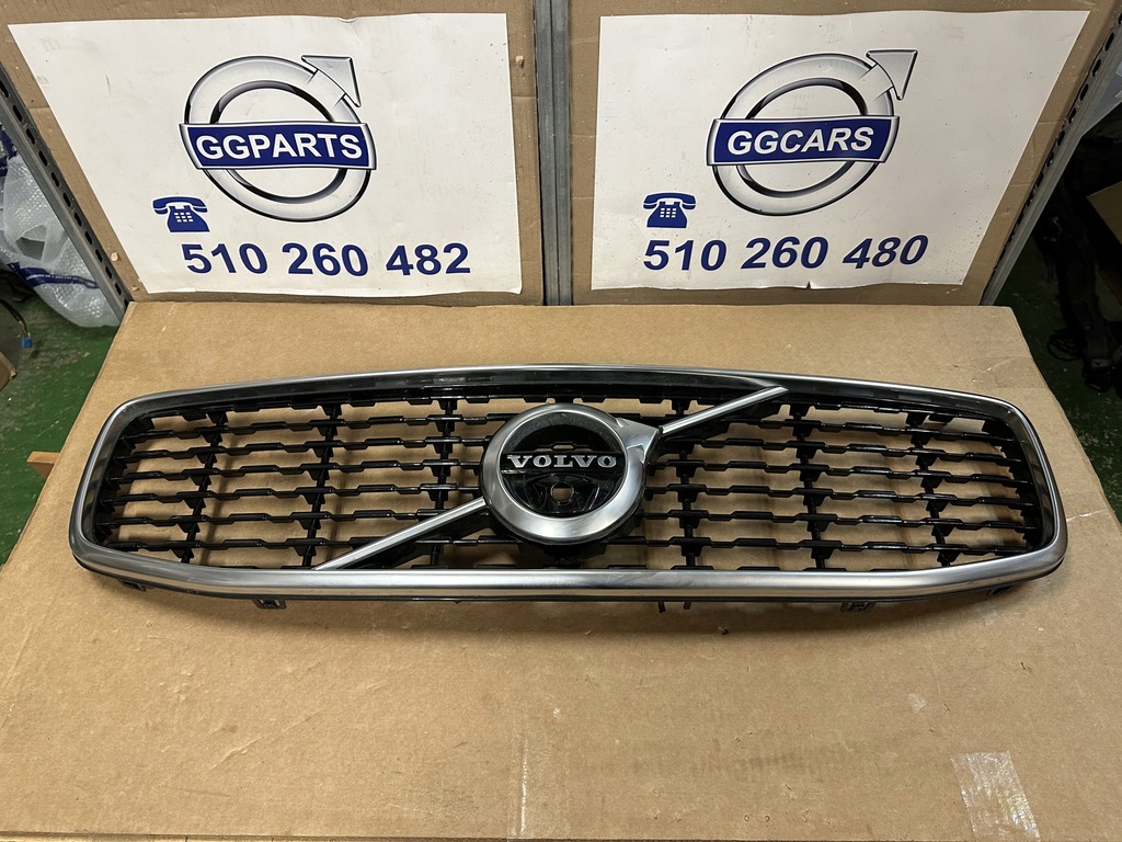 Volvo S90 V90 Grill atrapa R-Design kamera - 13129600235 - oficjalne ...