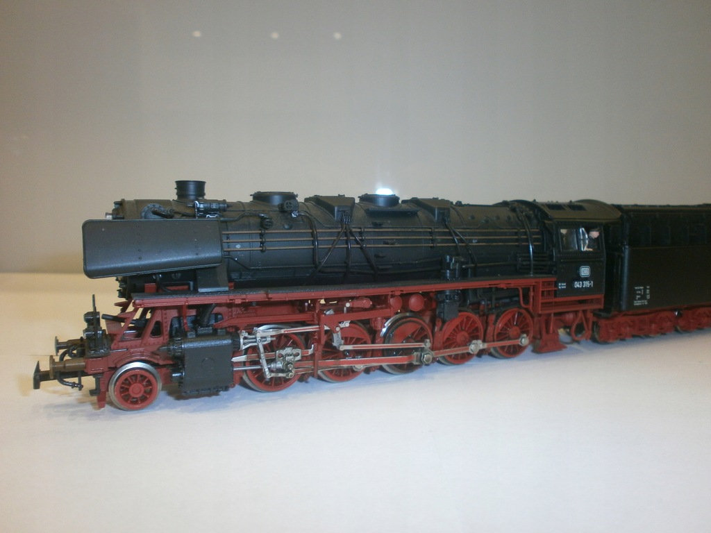 Roco ! Parowóz Br 43 315-1 DB - 12722703051 - oficjalne archiwum Allegro