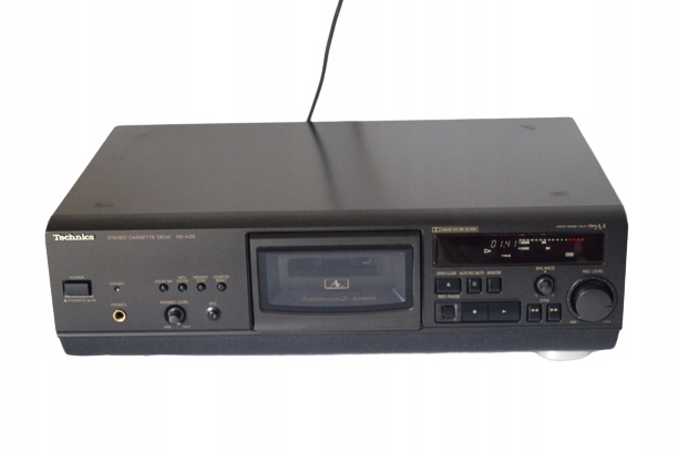 Magnetofon Kasetowy Technics Rs-AZ6 - 14370359342 - oficjalne archiwum Allegro