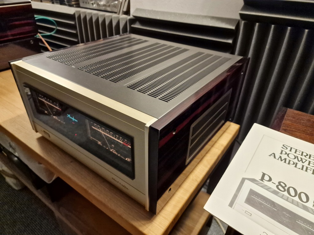 ACCUPHASE P-800 C-280 TOTALNY UNIKAT HI END TOPOWY - 12368622300 ...