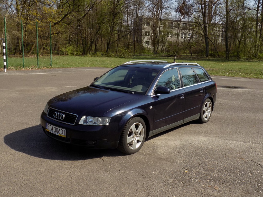 samochod osobowy Audi a4 b.6 benzyna gaz - 8102148684 - oficjalne archiwum Allegro