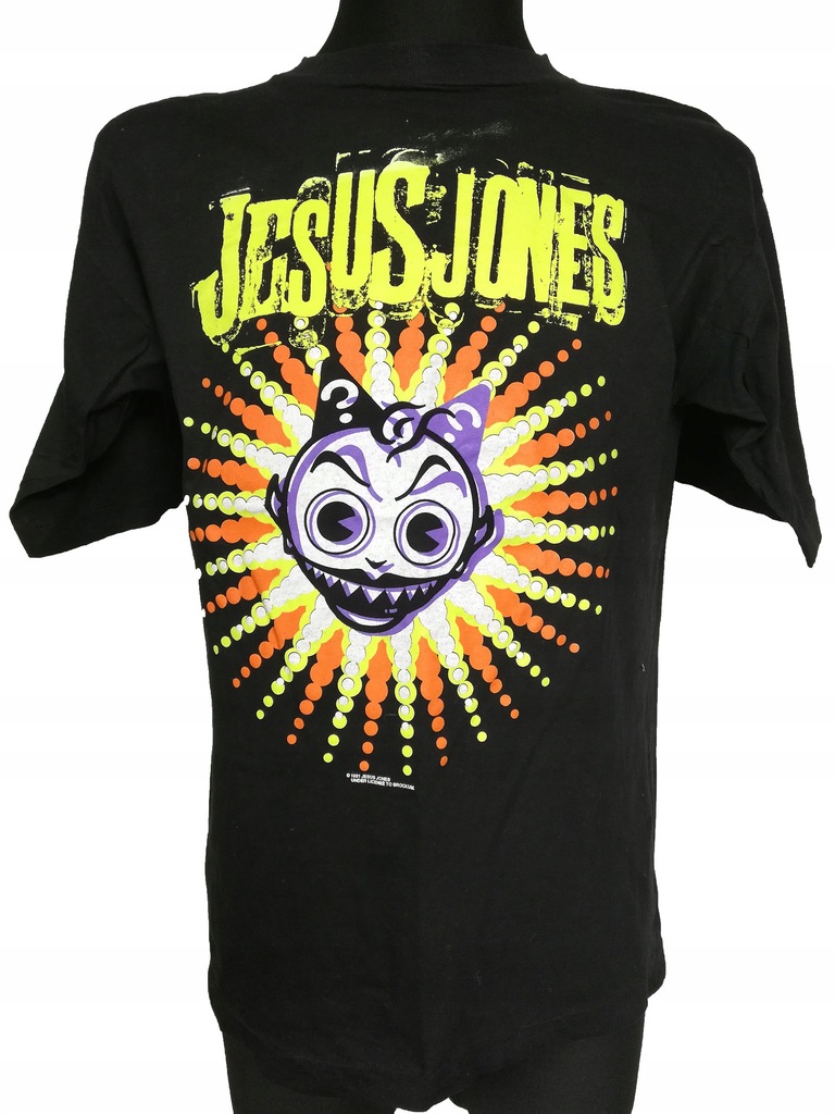 JESUS JONES TOUR T-SHIRT KOSZULKA MUZYCZNA S - 11028039710 - oficjalne ...