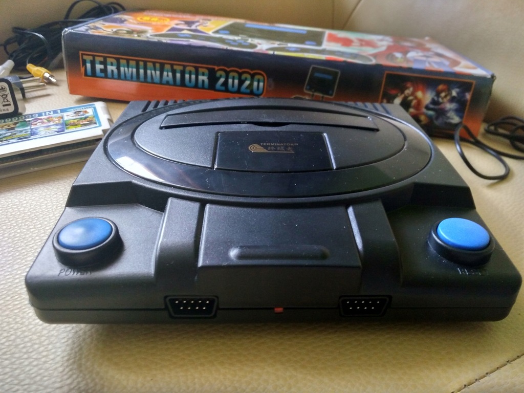 Konsola ENDING-MAN TERMINATOR 2020 FH-008 88 GIER - 9807116213 ...