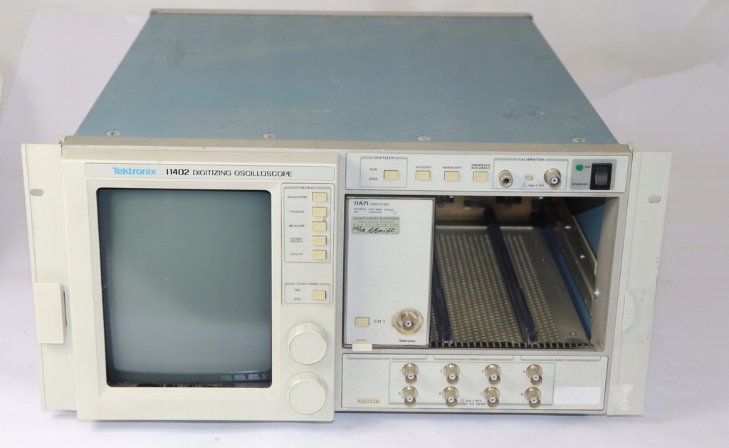 Oscyloskop TEKTRONIX 11402 1 GHz 4-kanałowy HS - 9527179454 - oficjalne ...